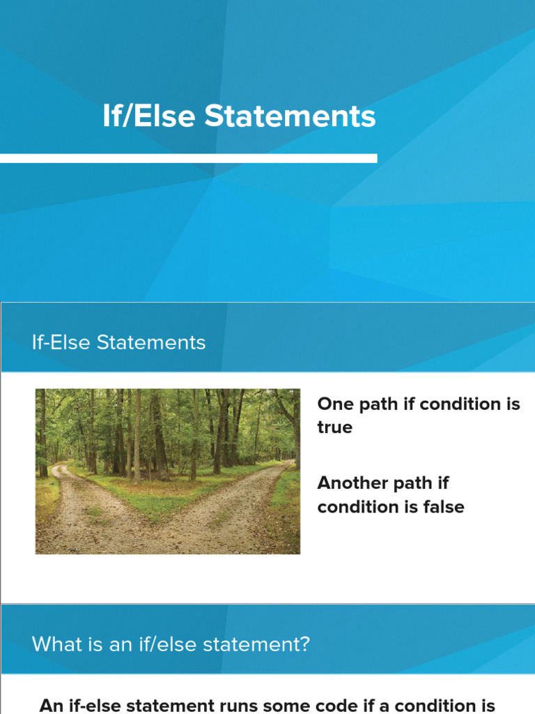 (AP CSP) (Introduction To Programming (With Karel) ) (12) If - Else ...