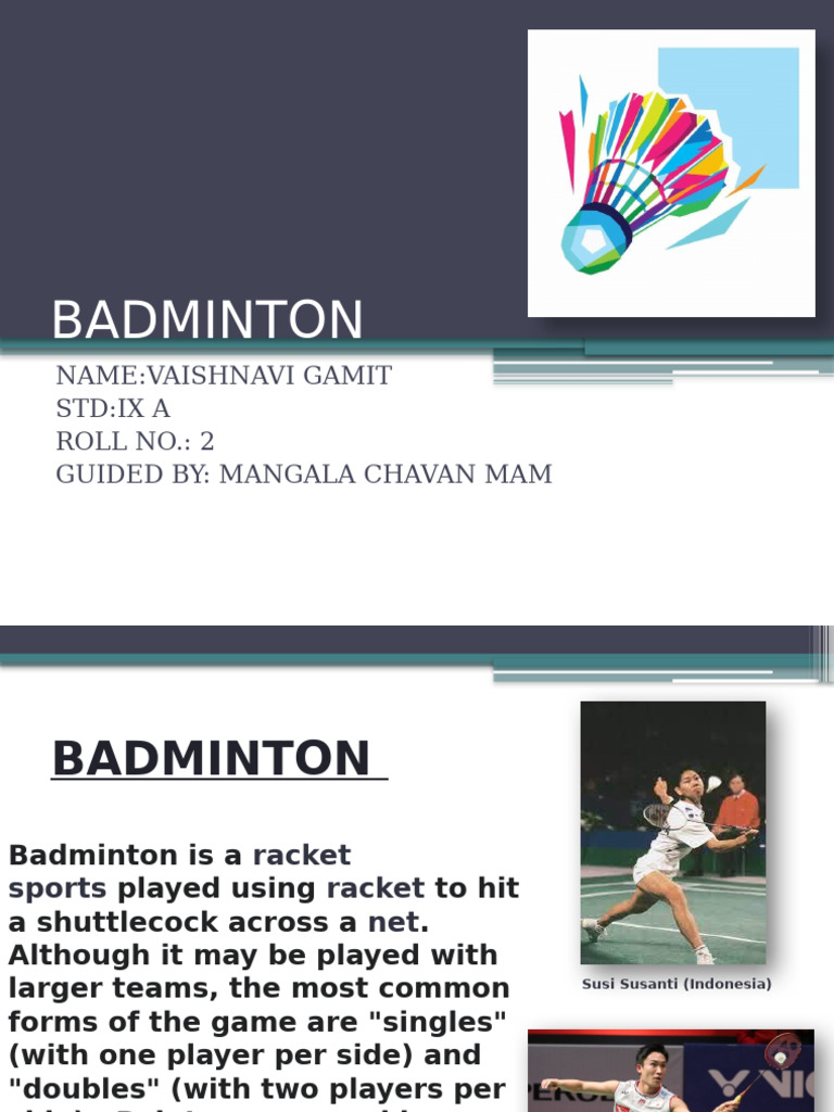 Badminton | PDF