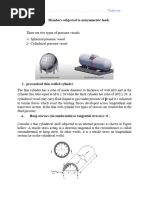 Hoop and Longitudinal Stress Explained | PDF | Science & Mathematics