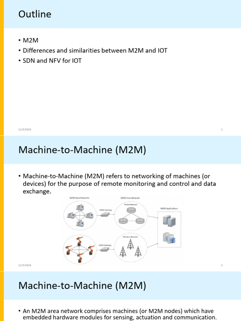 Mod II (Iot m2m SDN&NFV) | PDF | Computer Network | Computing