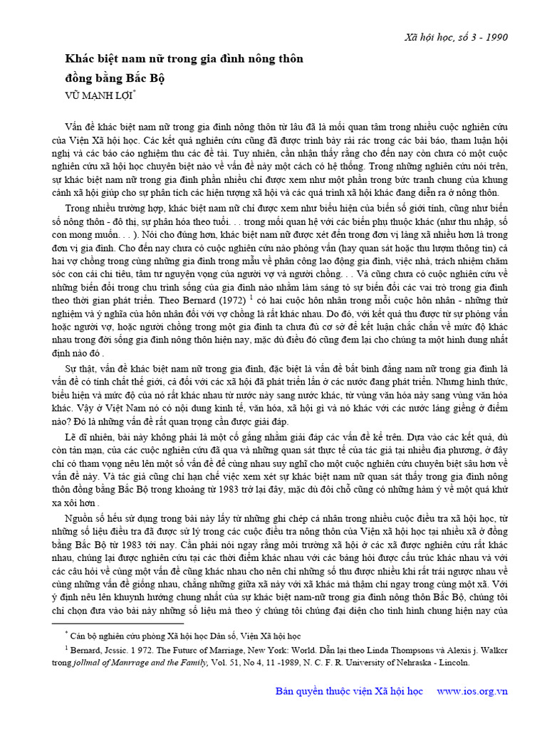 So3 1990 VuManhLoi | PDF