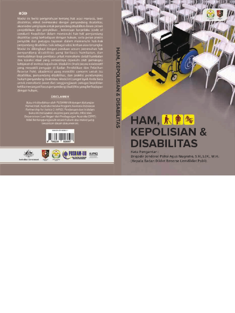 BUKU HAM Kepolisian Disabilitas | PDF