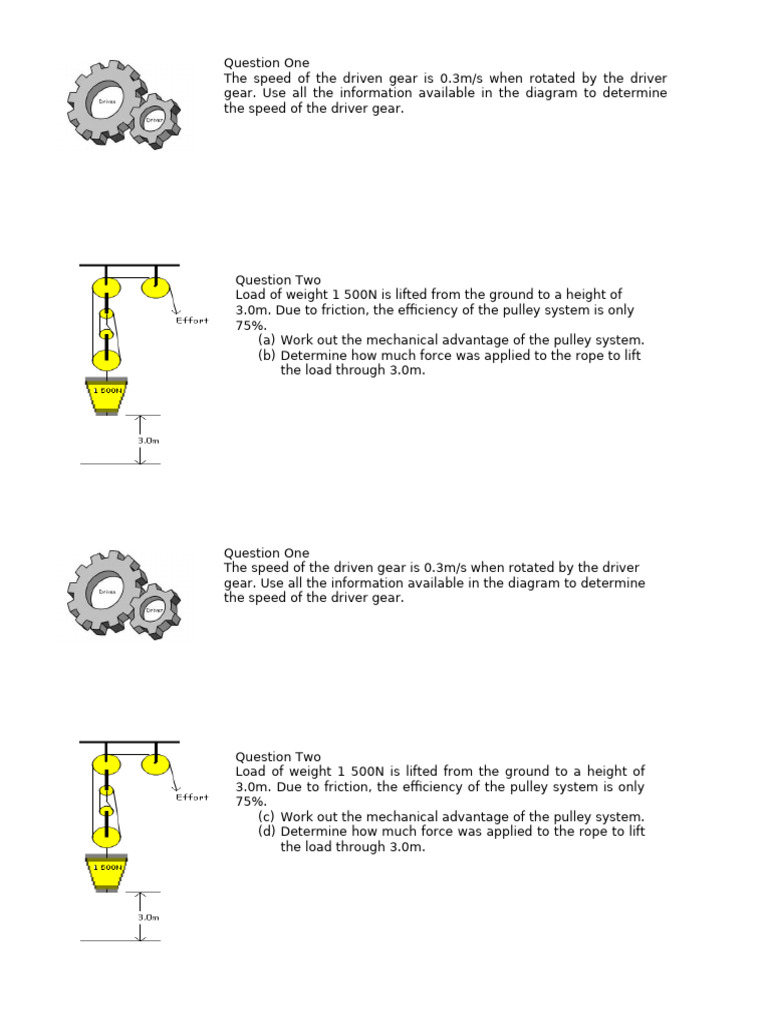 Machine Calculations | PDF