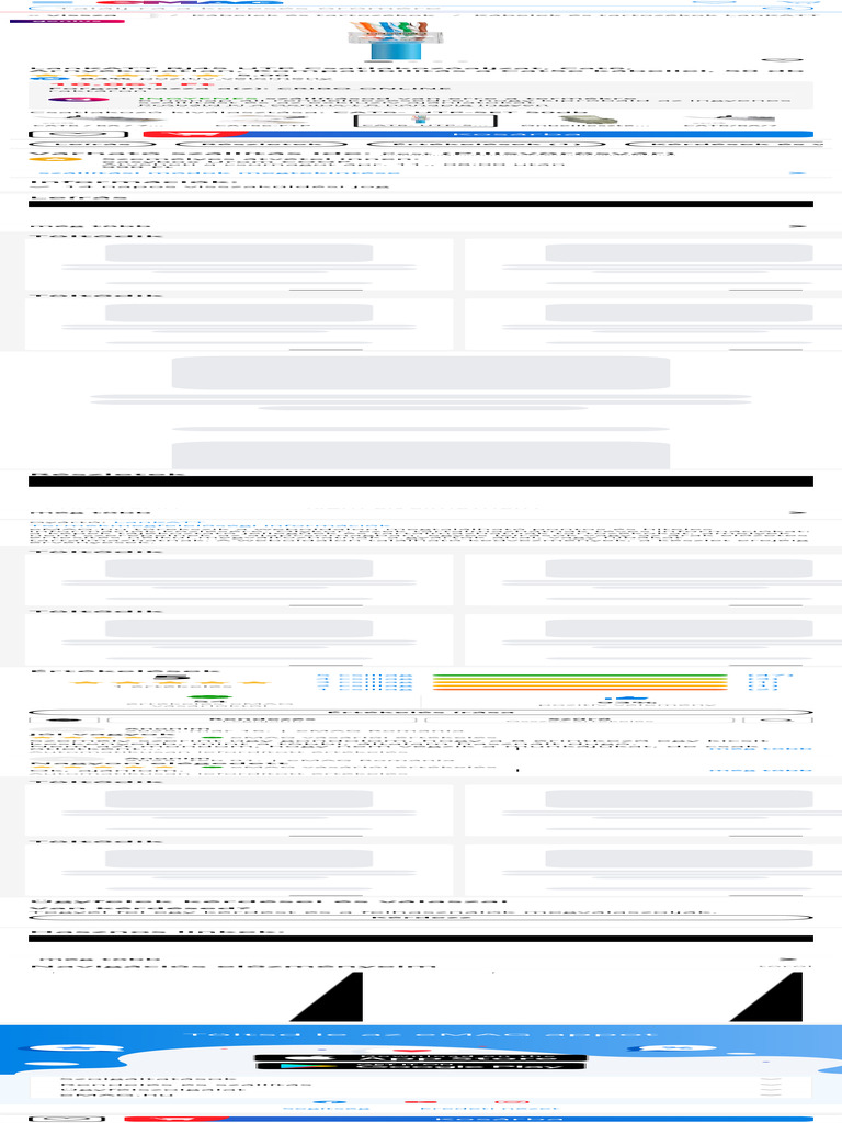 LanKATT RJ45 UTP Csatlakozóaljzat, Cat6, Árnyékolatlan, Kompatibilitás a Cat5e kábellel, 50 db ...