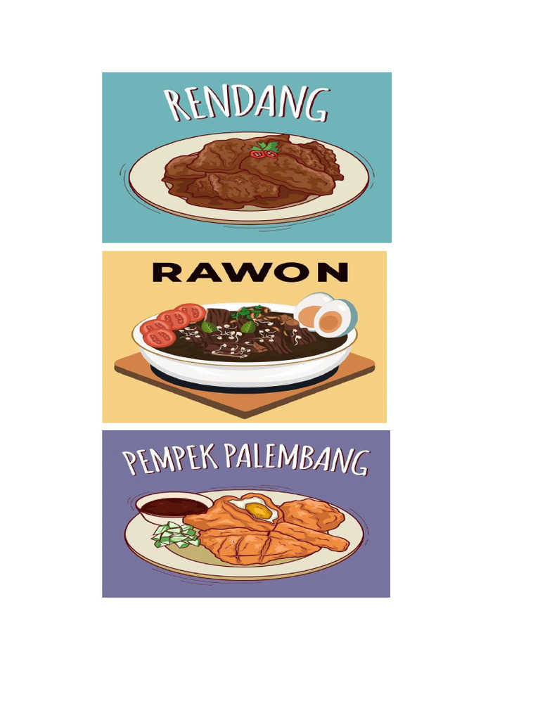 Makan Favorite | PDF