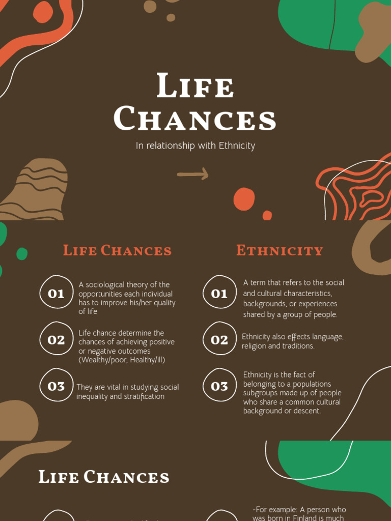 Ethnicity's Impact on Life Chances | PDF | Social Inequality ...