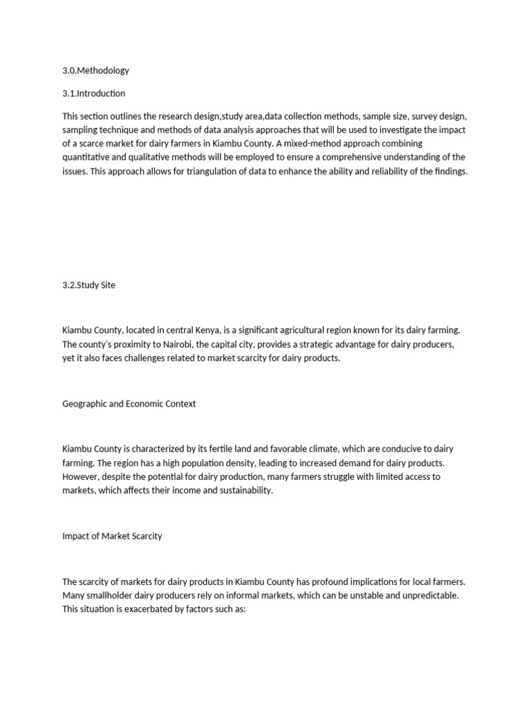 3.0.Methodology-WPS Office | PDF | Qualitative Research | Sampling (Statistics)