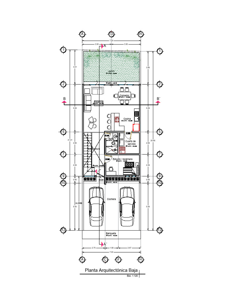 Planta Baja BO | PDF