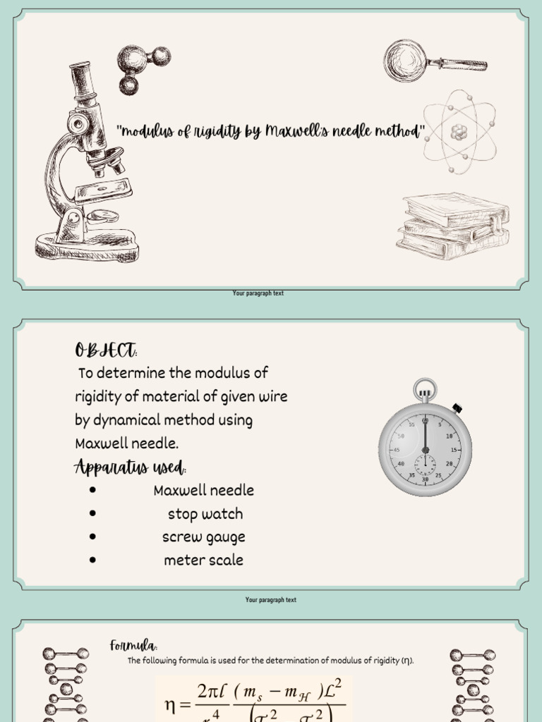 Chemical Reactions Science Presentation in Blue Light Blue Hand Drawn ...