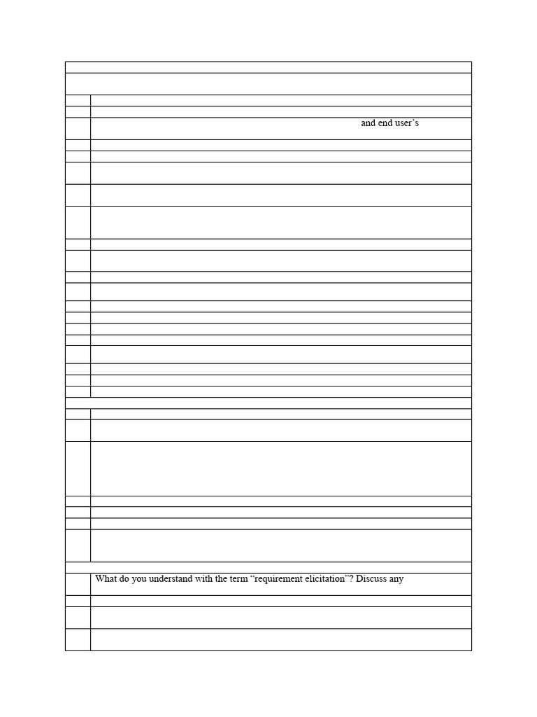 Software Engineering Question Bank Pdf Software Development Process