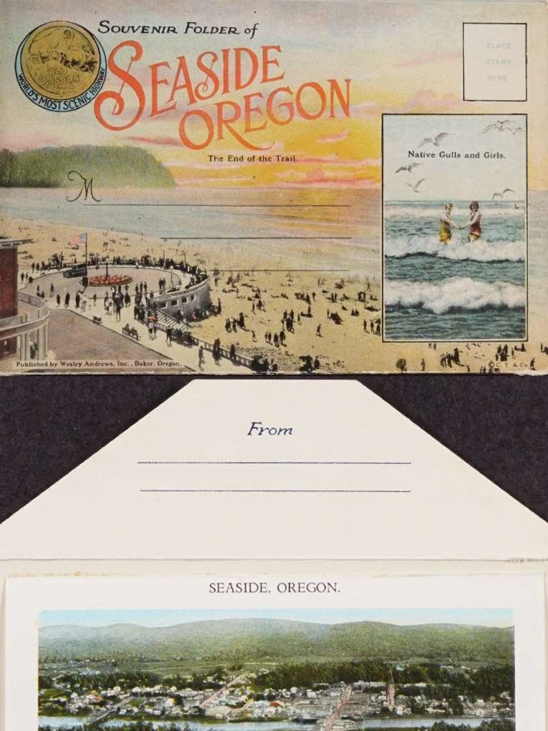 Seaside Souvenir Folder 1925 | PDF | Earth Sciences