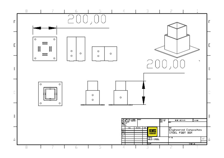 Engineered Composites - Steel Foot Box | PDF