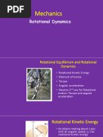 Rotational Dynamics Notes Class 12 | PDF