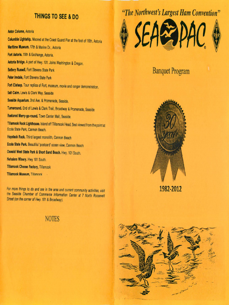 SeaPac_Banquet_Program_2012 | PDF
