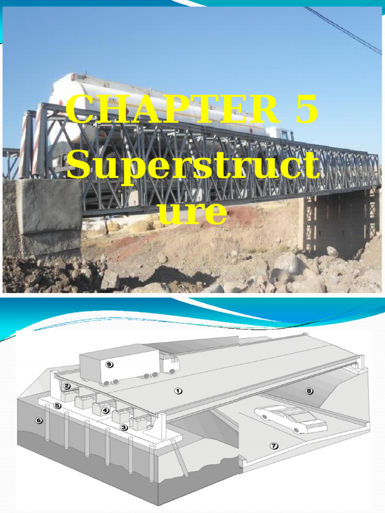 Ch-5 Analysis and Design of Super Structure | PDF | Beam (Structure) | Bridge