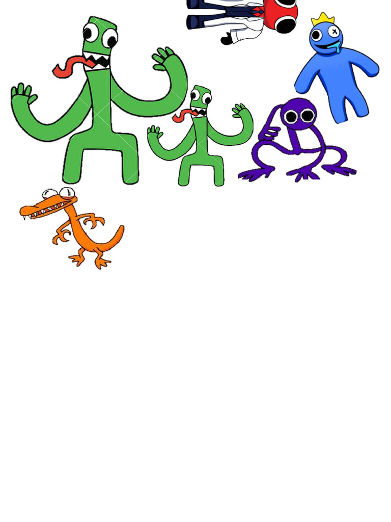 Rainbow Friends | PDF