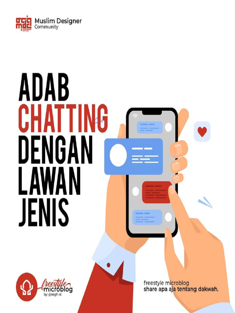 Adab Chatting Dengan Lawan Jenis - Media Dakwah Indonesia | PDF