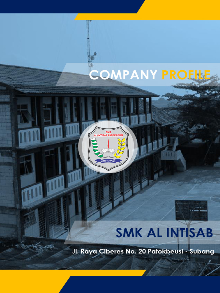 Profil SMK Al Intisab Patokbeusi - Subang | PDF