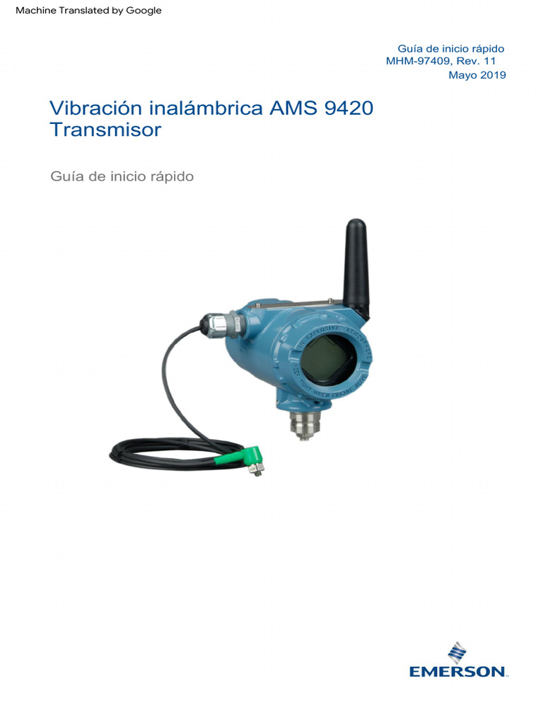 Quick-Start-Guide-Ams-9420-Wireless-Vibration-Transmitter-En-39476 Esp ...