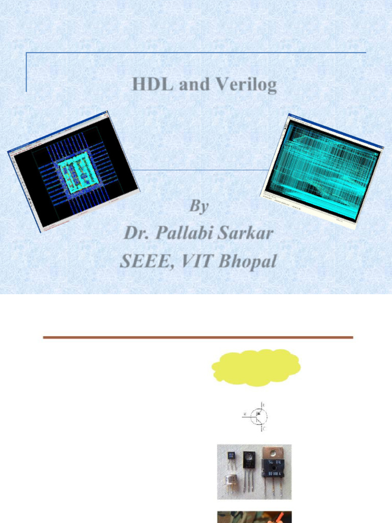 Verilog HDL Overview by Pallabi Sarkar | PDF | Hardware Description ...
