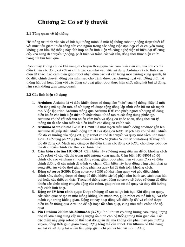 Chương 2-Do An1 | PDF