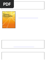 Des II Scoring Dissociative Experience Scale | PDF | Dissociation ...