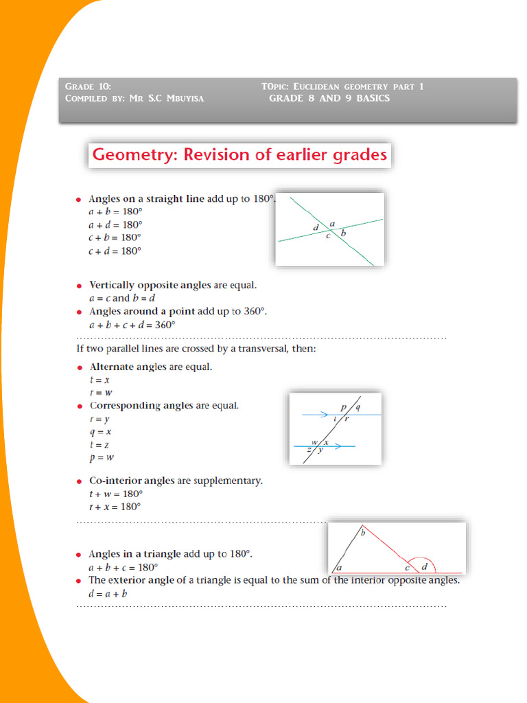 Grade 10 BASICS PART 1 (3 DAYS OF TEACHING AND MARKING HOMEWORK)_042910 ...