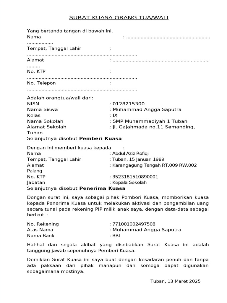 Muhammad Angga Saputra | PDF