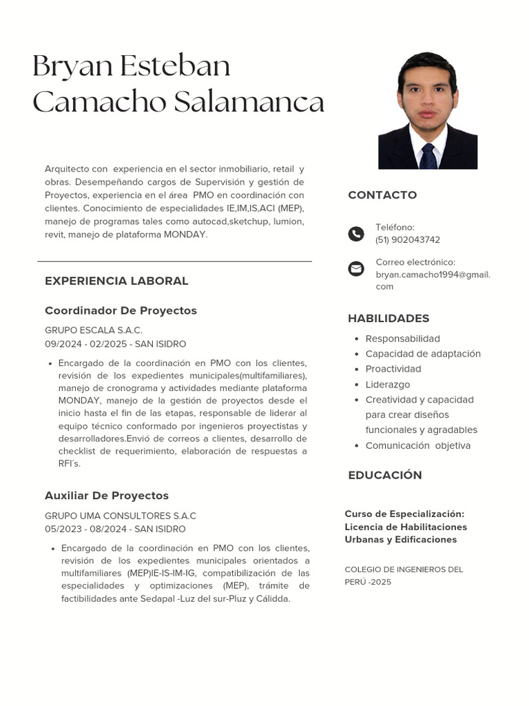 Bryan Esteban Camacho Salamanca | PDF