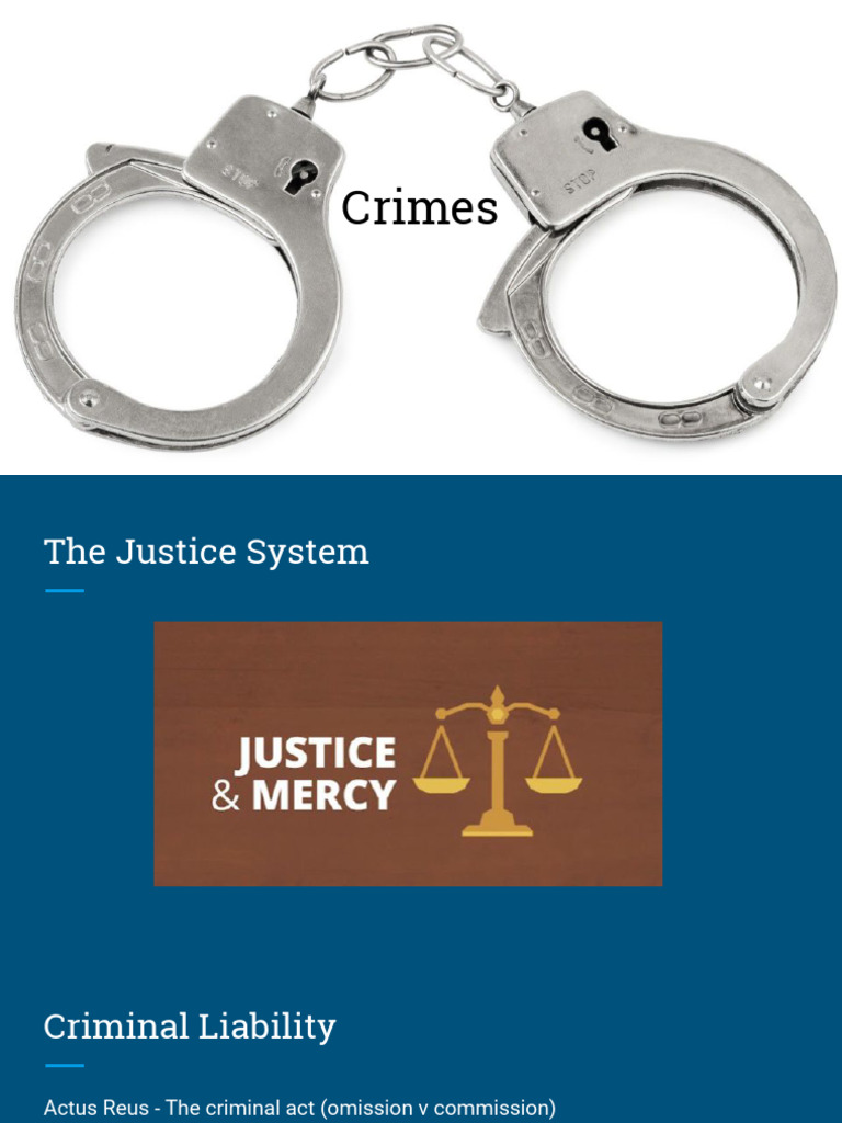 W03 Criminal Law Slides | PDF