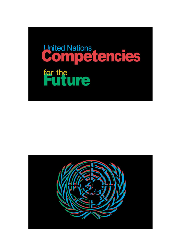 UN Competencies | PDF