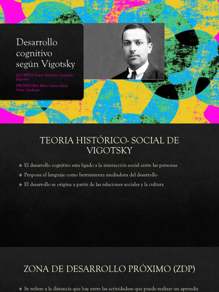 Desarrollo Cognitivo Según Vigotsky | PDF