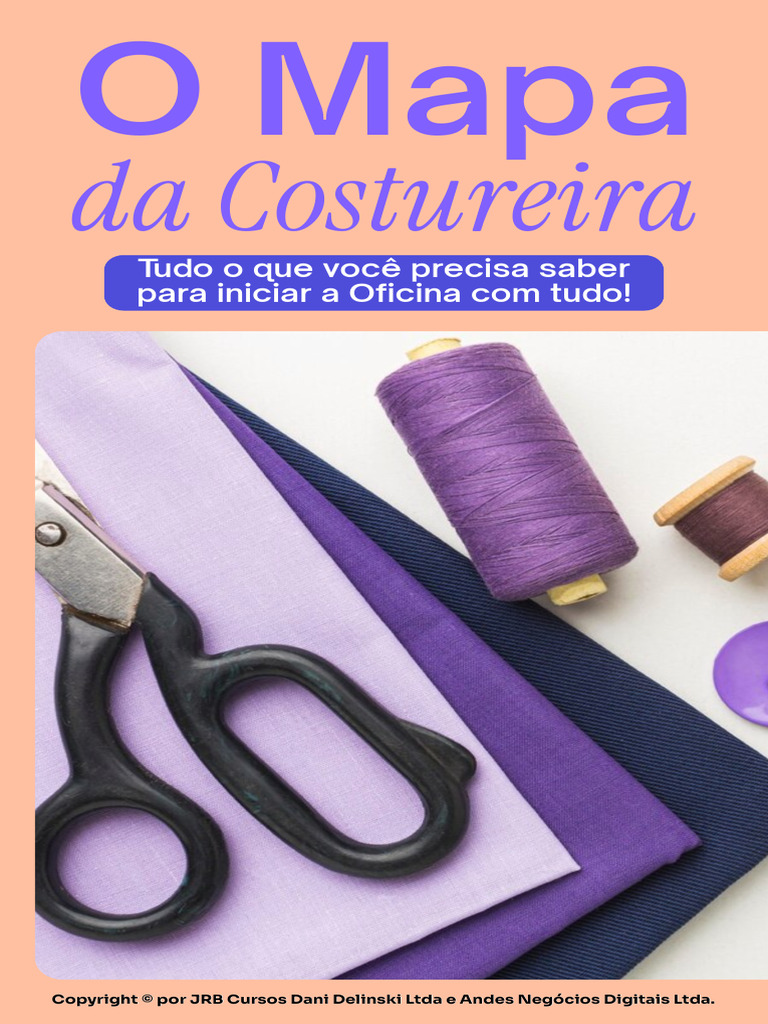 Ebook Mapa Da Costureira | PDF | Business | Costura