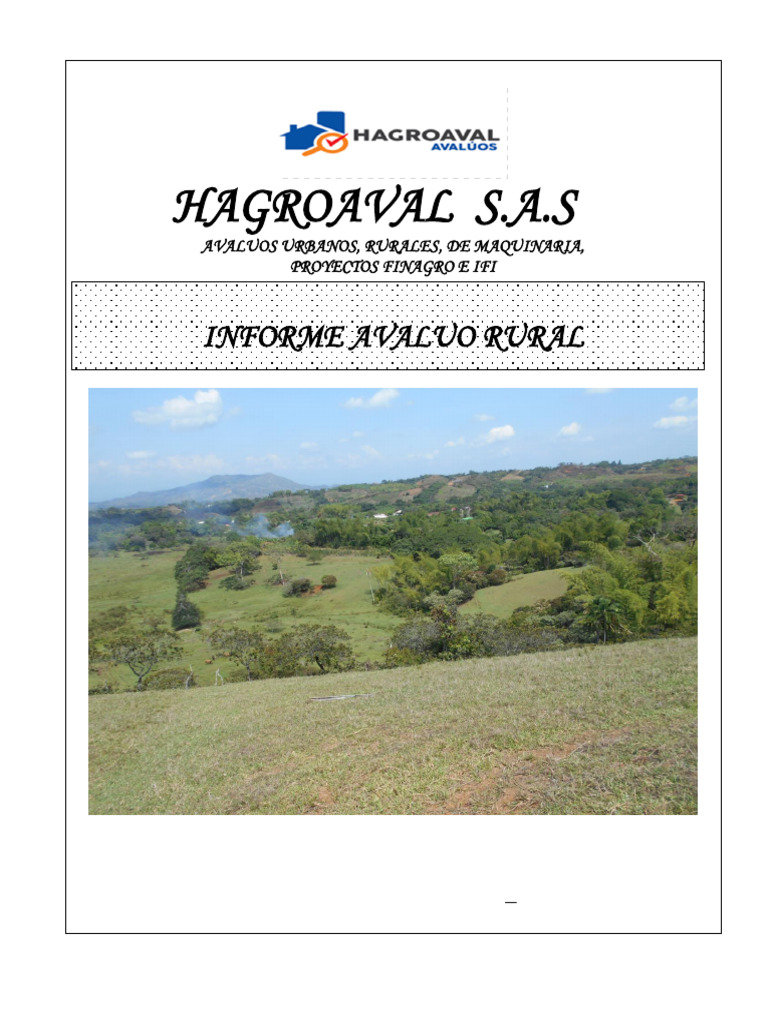 Avaluo Francy Nicole Moreno Rojas Lote 5 Santander de Quilichao Fusionado | PDF | Área rural
