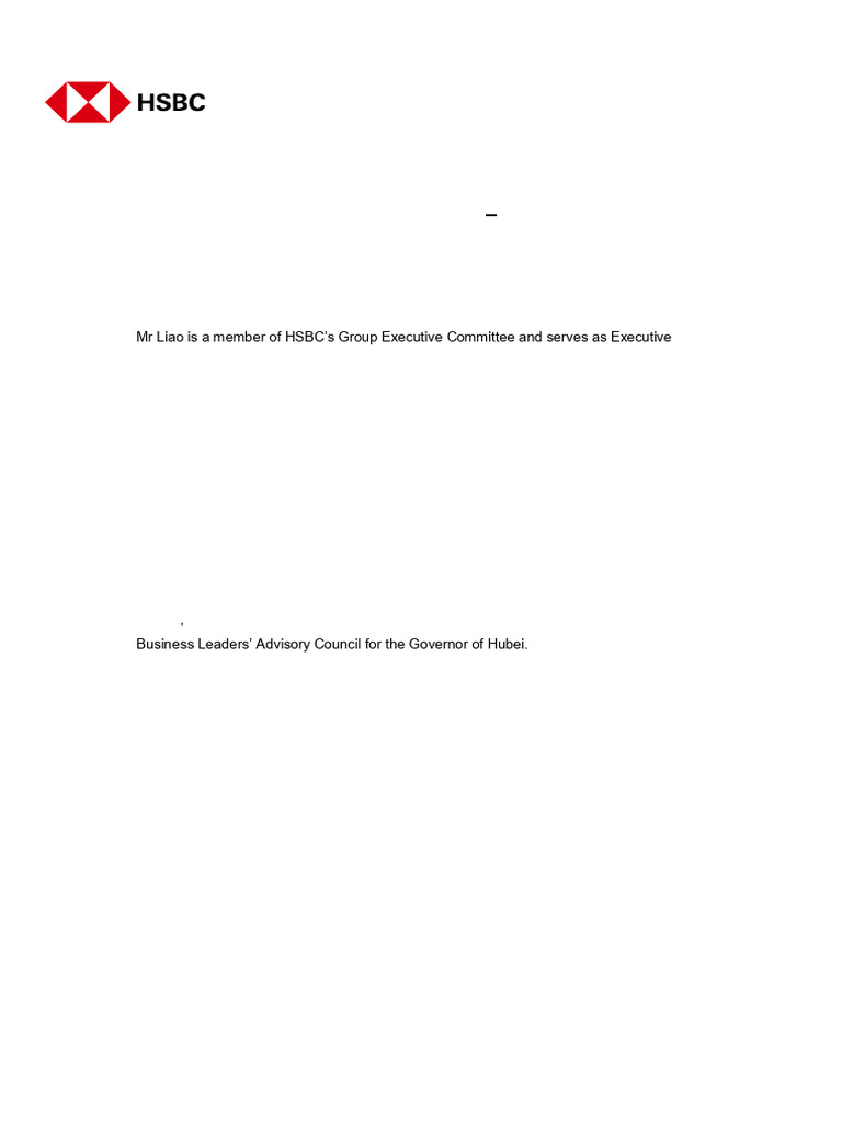 Biography David Liao | PDF