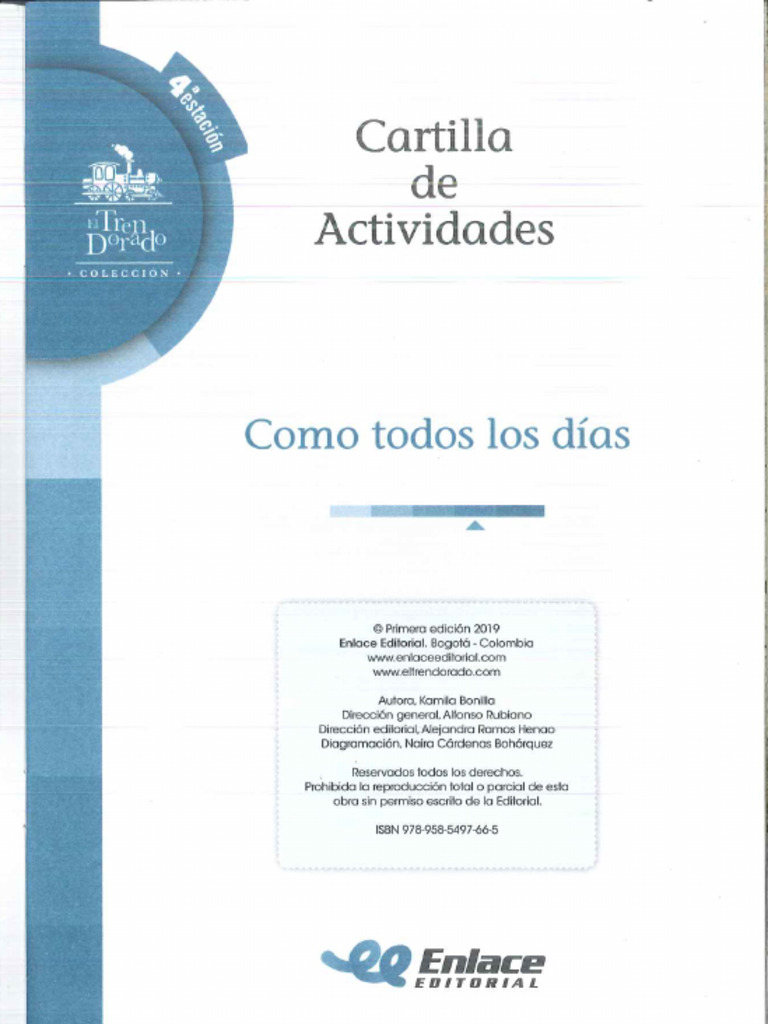 Como Todos Los Dias Cart Act | PDF