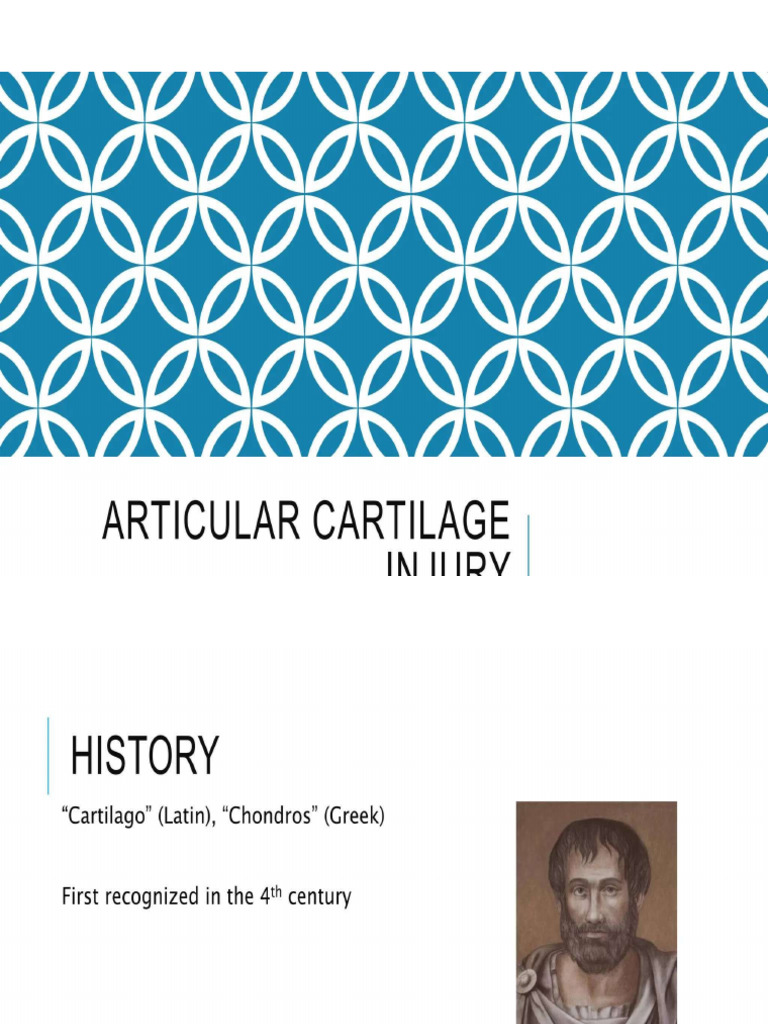 Cartilage Injury 2 | PDF