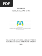 Contoh Program Sekolah Ramah Anak | PDF