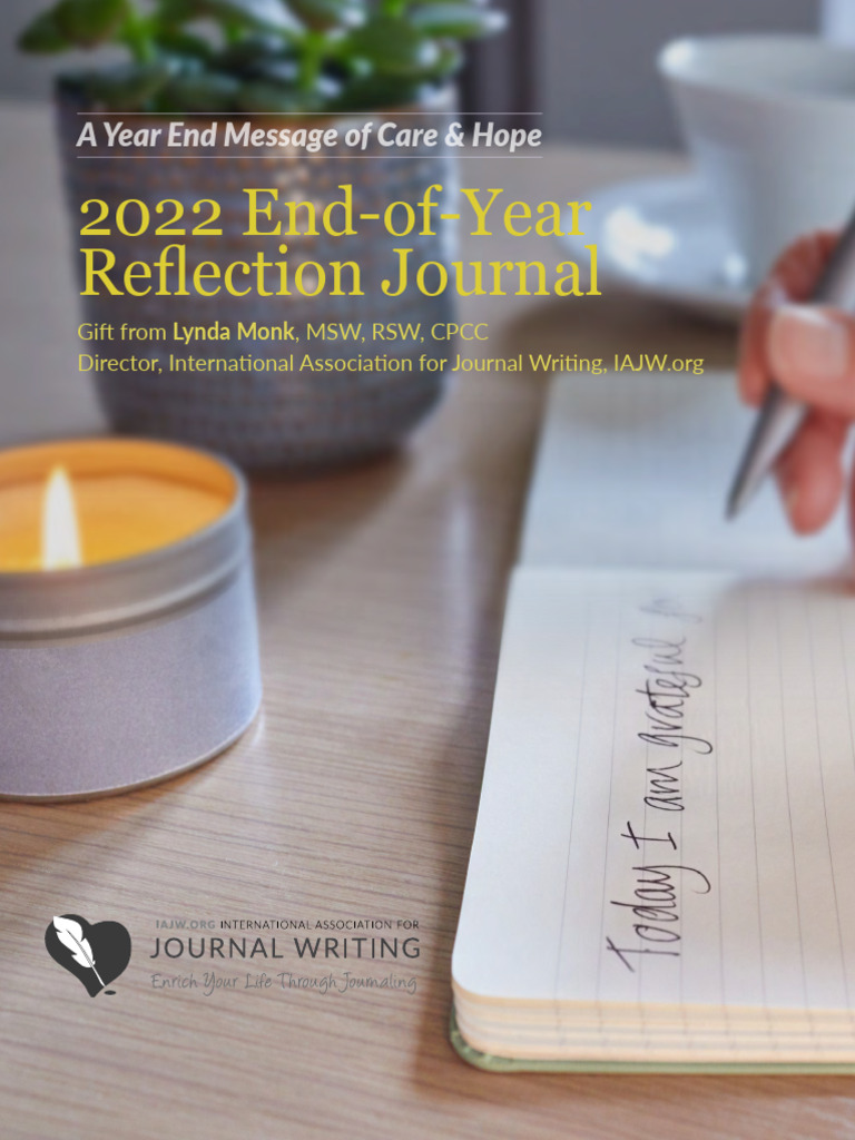 2022 Year-End Reflection Journal | PDF