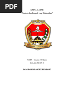 Contoh Makalah SMP | PDF