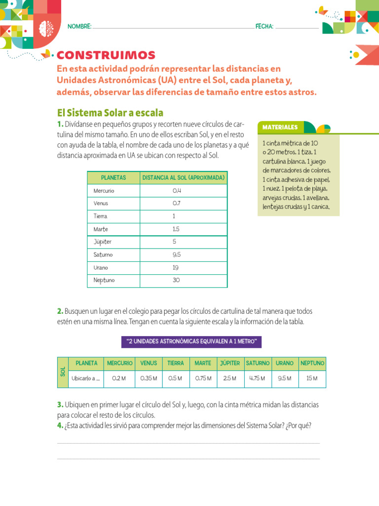 AR23 TRANS N6 U8 Expe Sistema Solar | PDF | Sistema solar | Urano