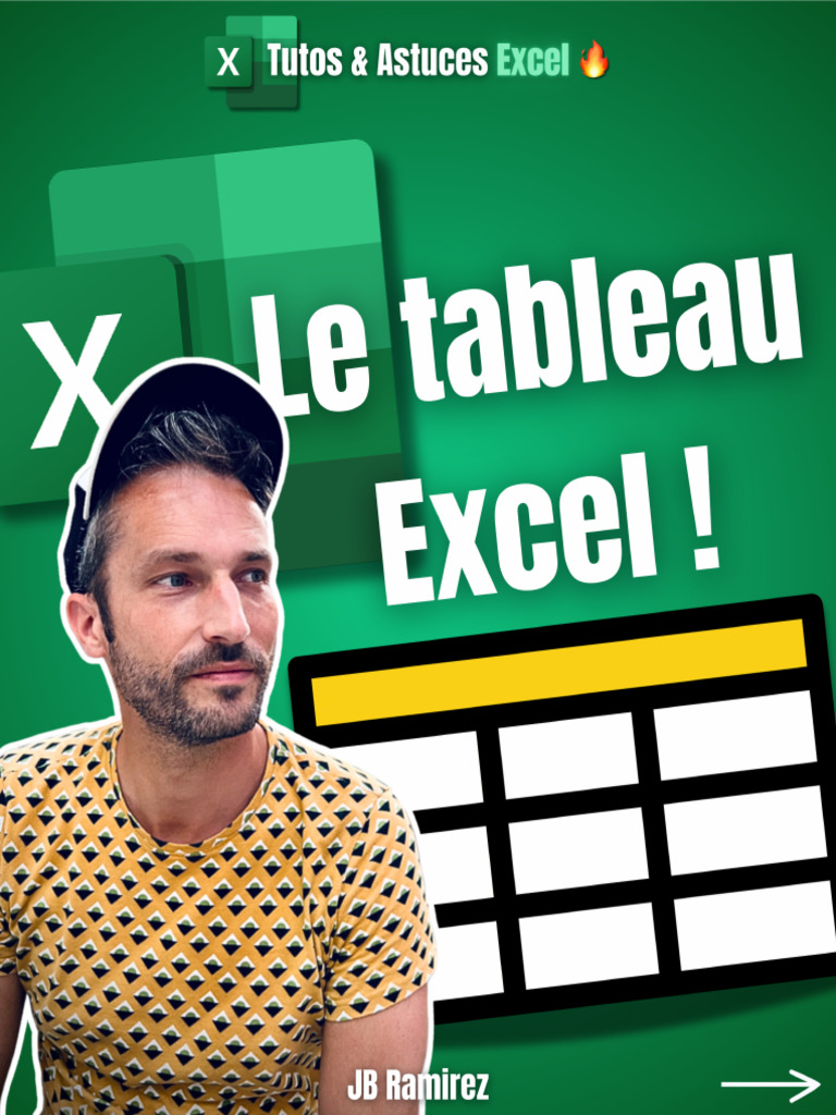 ? Le Tableau Excel ! Passe de Débutant ? À Intermédiaire ? | PDF