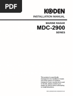 MD-X2000/2500 Series: Specifications | PDF | Laser