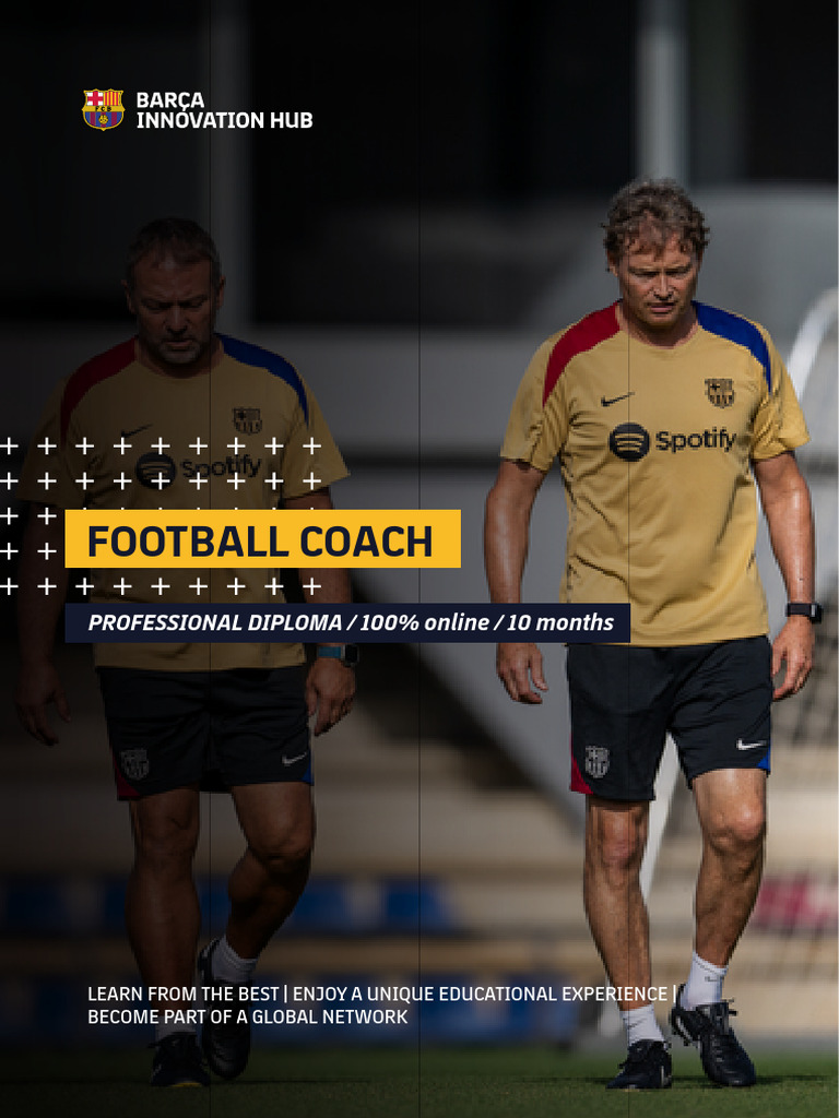 Barça Innovation Hub Coaching Diploma | PDF | Learning | Pedagogy