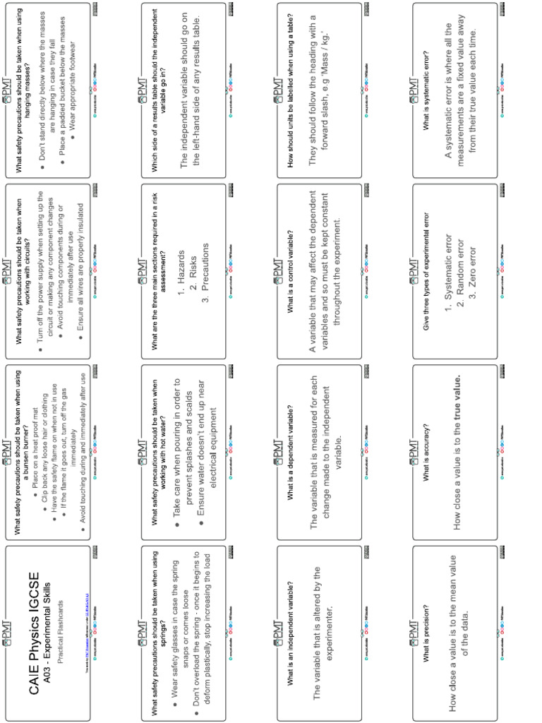 Physics ATP Flashcards | PDF