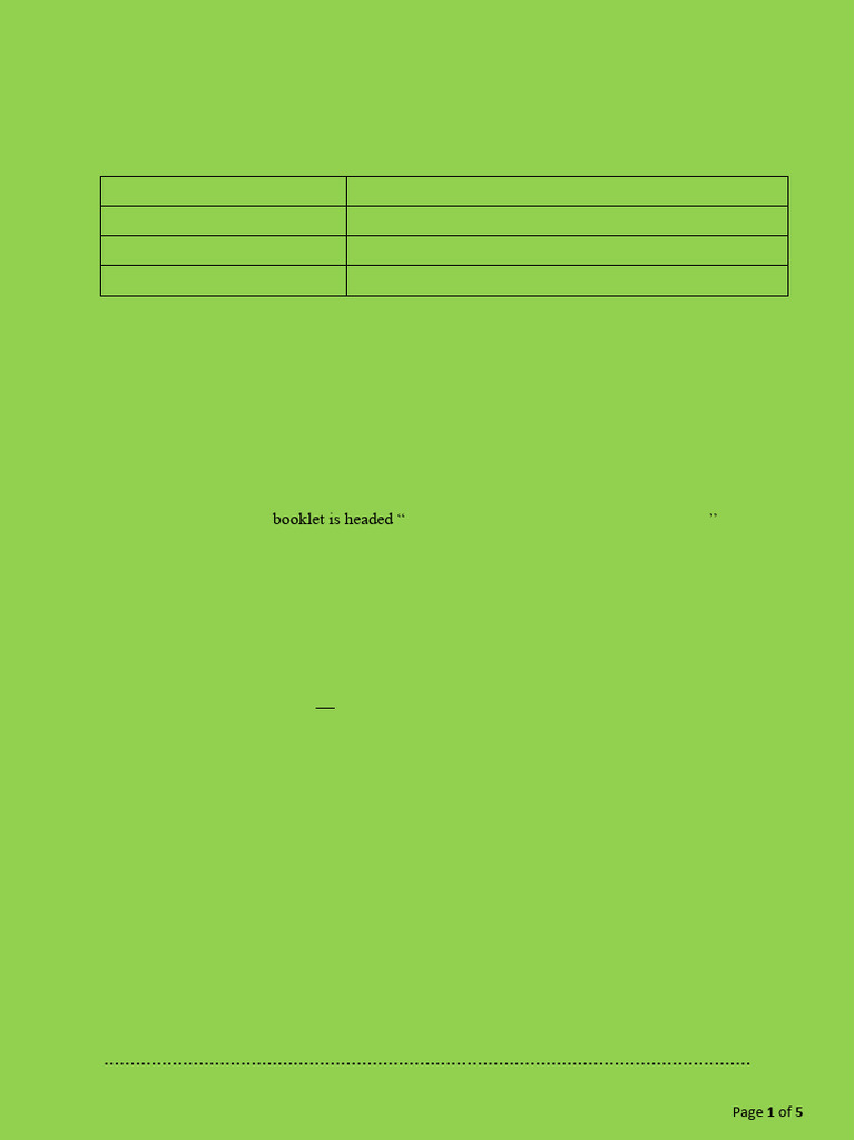 ICT Mock Exam Paper - A Level 2024 | PDF | Computer Network | Databases