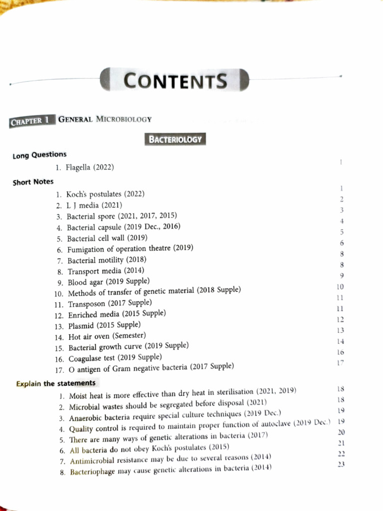 Achiever's Microbiology A15 | PDF
