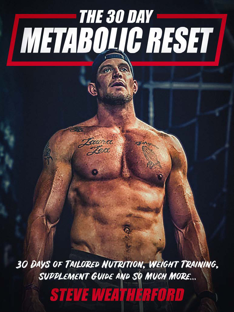30 Day Metabolic Reset Ebook | PDF | High Intensity Interval Training ...