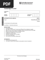 Computer (9618) Syllabus | PDF