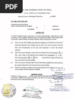 Format of Counter Affidavit Against Special Leave Petition (SLP) Under ...